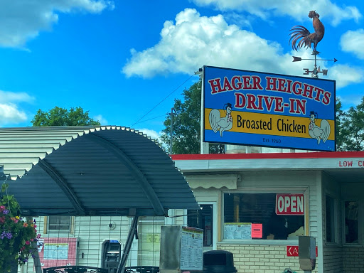 Hager Heights Drive-In - Hager City, Wisconsin - Zaubee