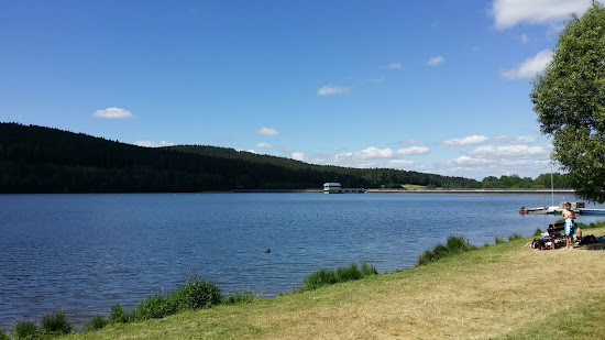 Alle Strände von Ratscher Stausee auf der Karte mit Fotos und ...