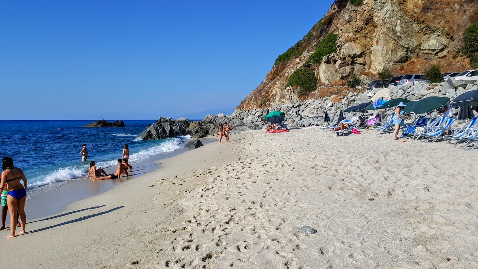 Spiaggia di Zambrone 🏖️, Calabria (Italia) - vedi tutte le ...