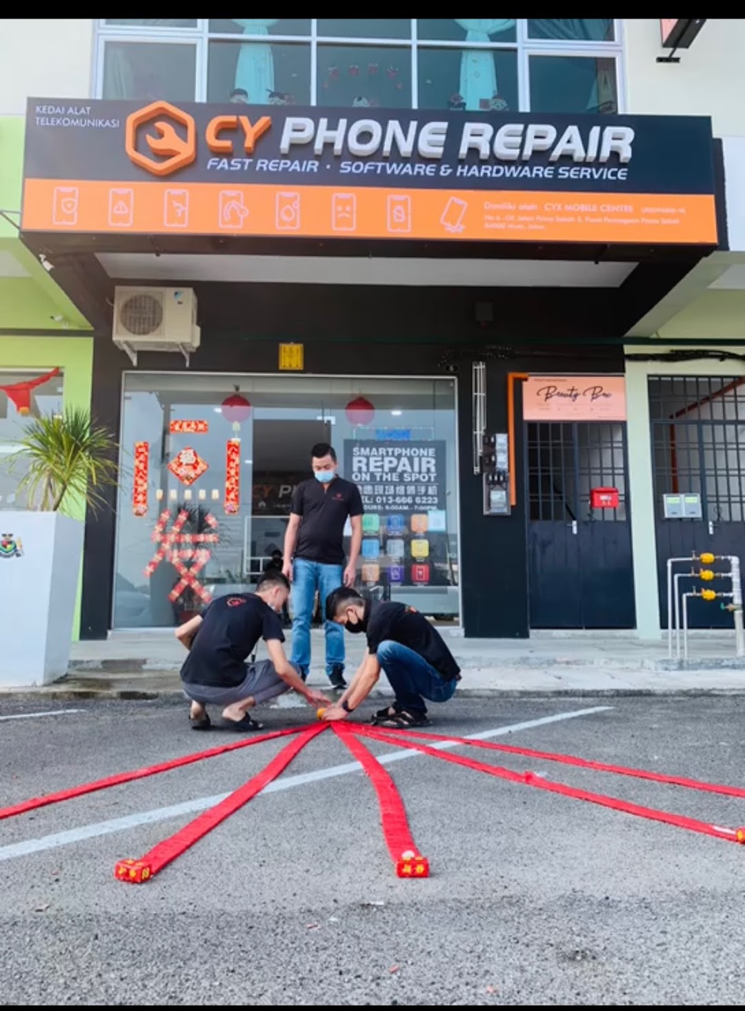CY Phone Repair di bandar Muar