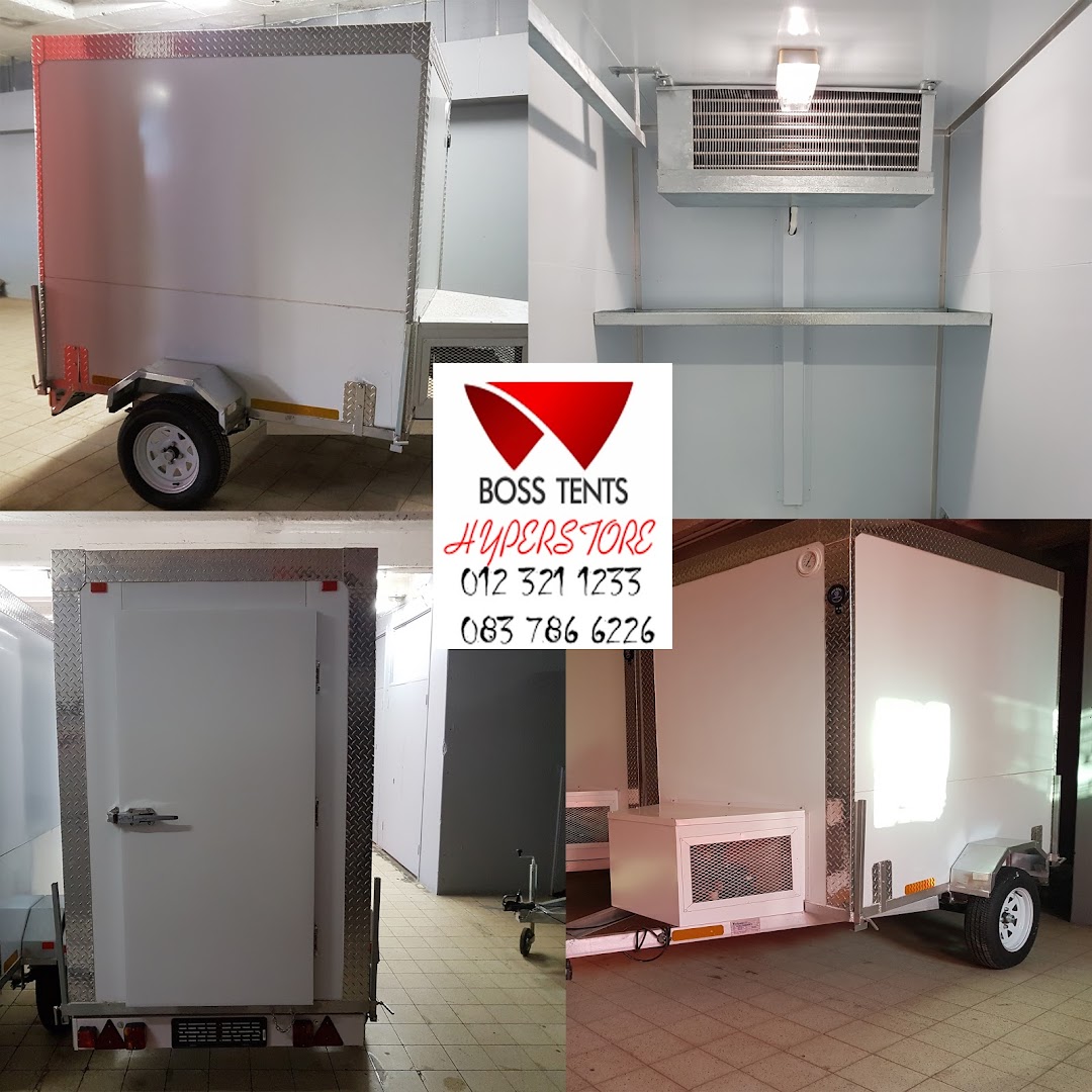 Boss Tents Hyperstore in the city Pretoria