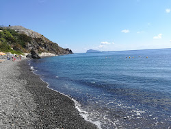 Porticello beach 🏖️ Porticello, Lipari island, Италия - подробные ...