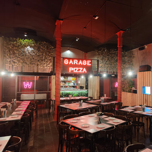 Restaurante GARAGE PIZZA MATARÓ en Mataró
