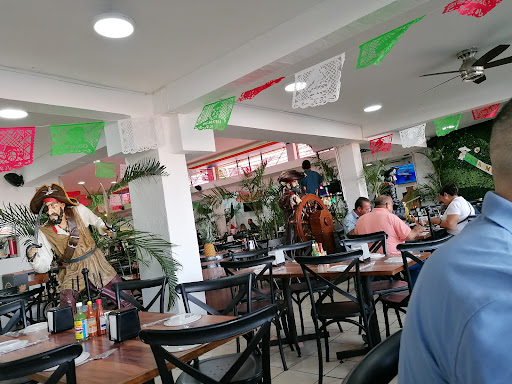 Restaurante El Pirata Mariscos en Morelia