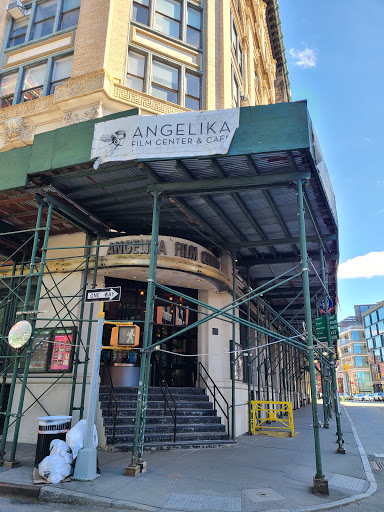 Movie Theater «Angelika Film Center & Café - New York», reviews and ...