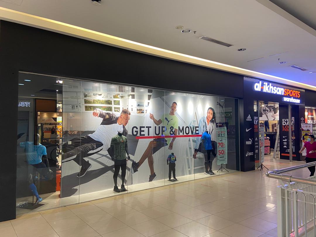 AL-IKHSAN BP MALL di bandar Batu Pahat