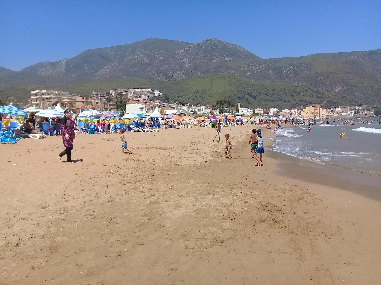 Chenoua Plage 🏖️ Tipasa, Argelia - características detalladas, mapa, fotos