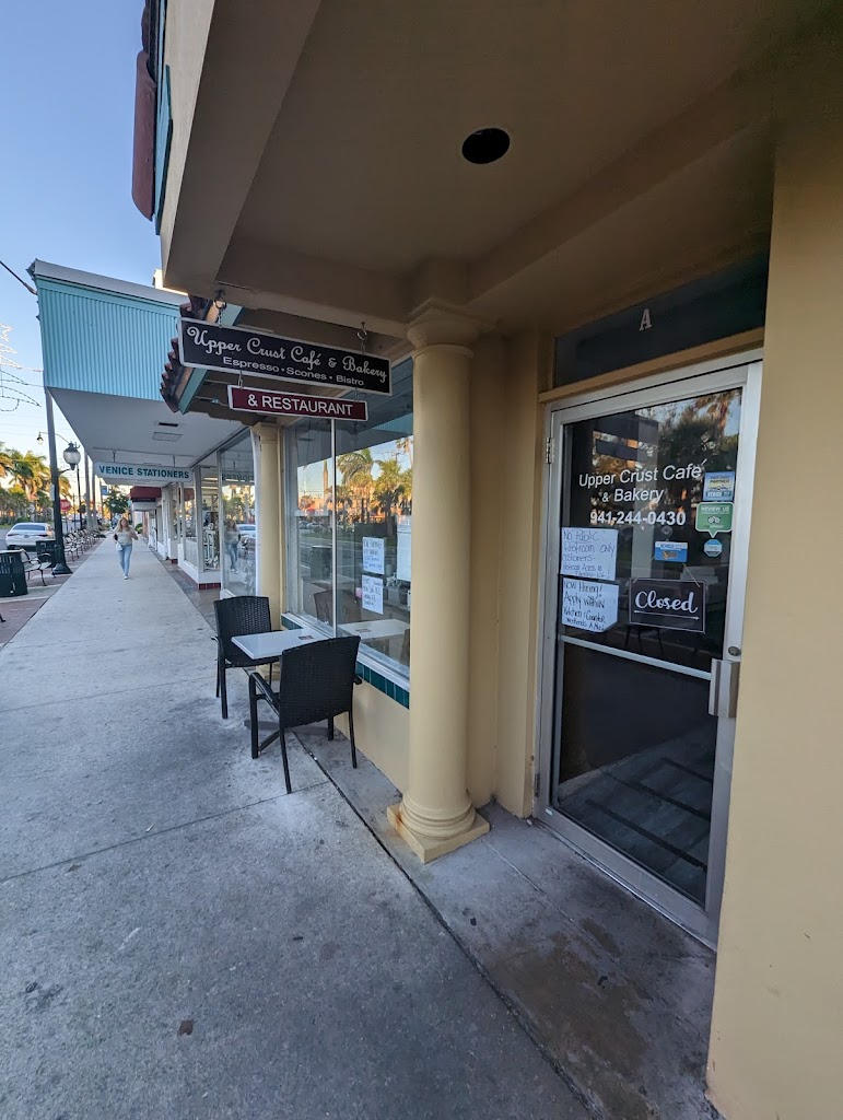 Upper Crust Cafe & Bakery - Venice, FL 34285 - Menu, Reviews, Hours ...
