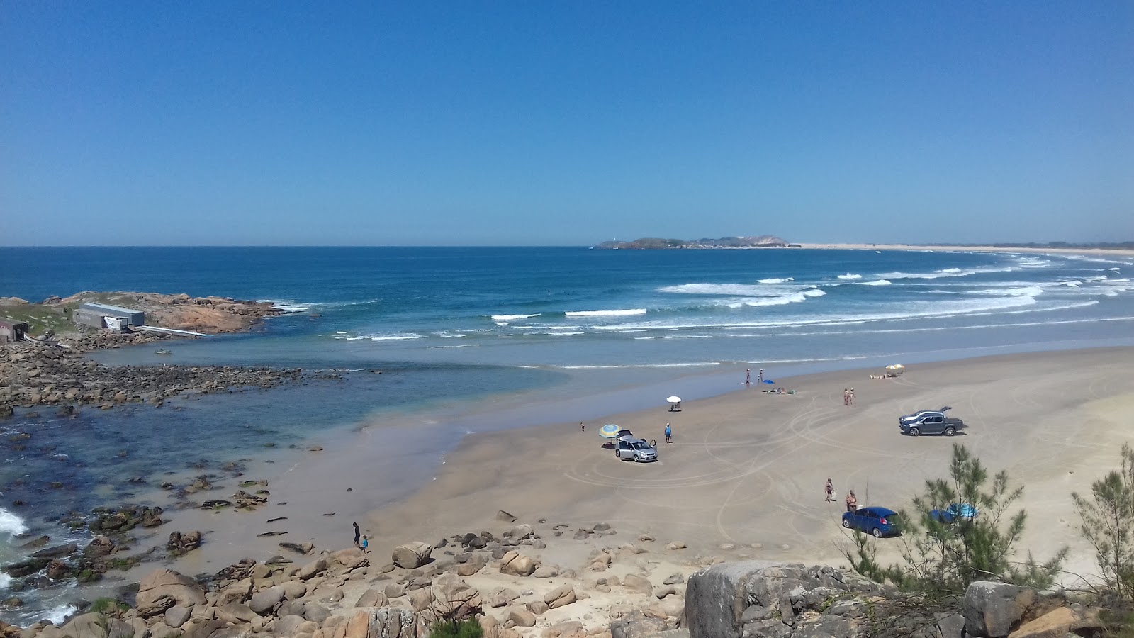 Discover Praia de Ipua in Santa Catarina, Brazil