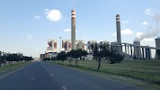 Majuba Power Station in the city Volksrust