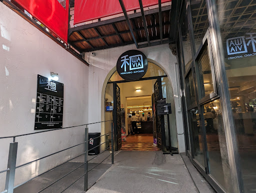 Restaurante Wavia Mercado Japonés en Benito Juárez