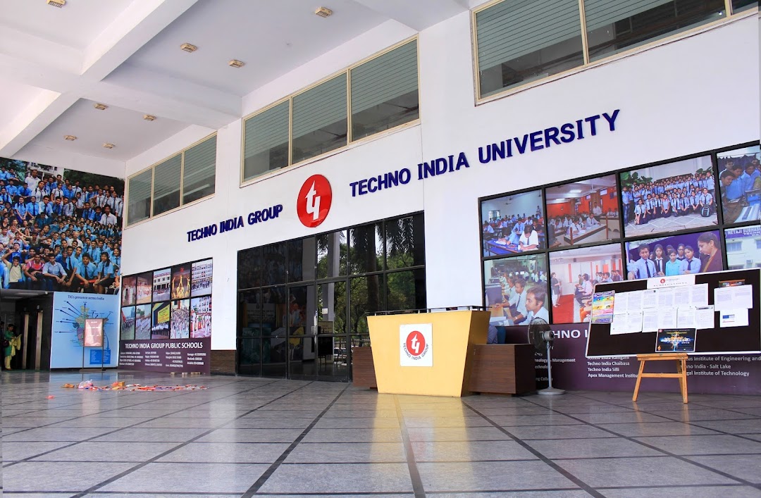 Techno India University in the city Kolkata