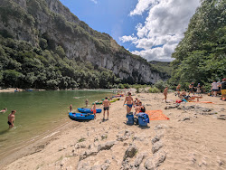 Plage Pont d'Arc amont 🏖️ Ardeche, 法國/法国 - 详细特色、地图、照片