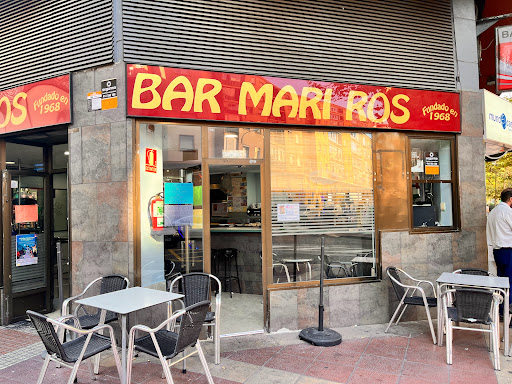 Restaurante Bar Mari Ros en Zaragoza
