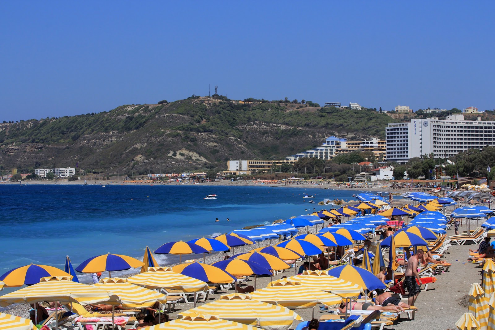 Paralia Ixia III Beach op de kaart met foto's en recensies🏖️ ...