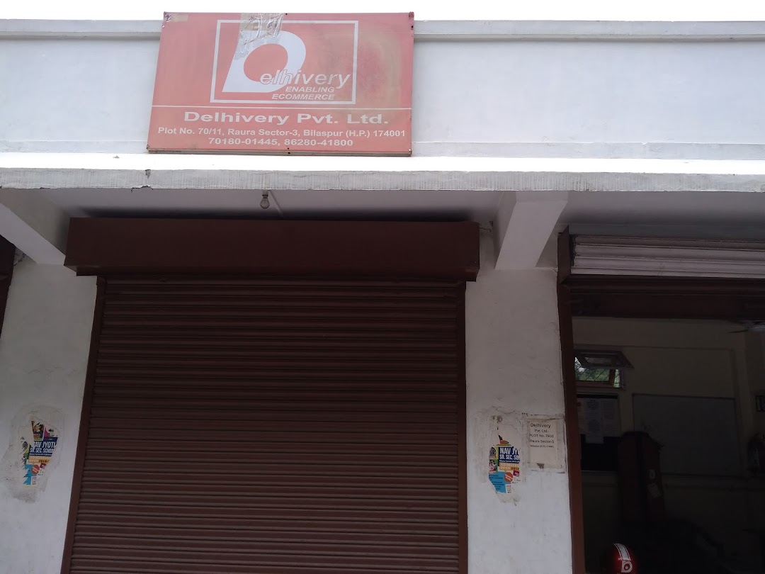 Delhivery Pvt Ltd Bilaspur in the city Bilaspur