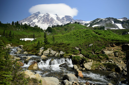 Mount Rainier National Park - AZexplained
