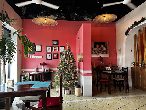Restaurante La María Cocina Peninsular, México en Campeche