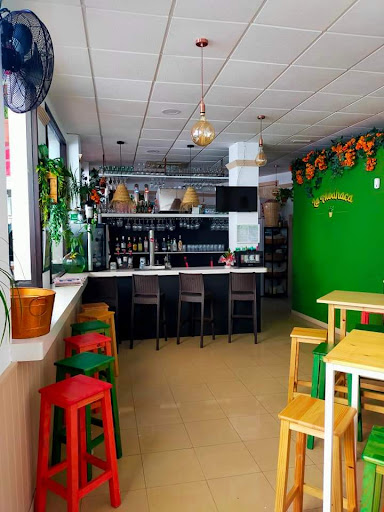 Restaurante La Albahaca bar en Almuñécar