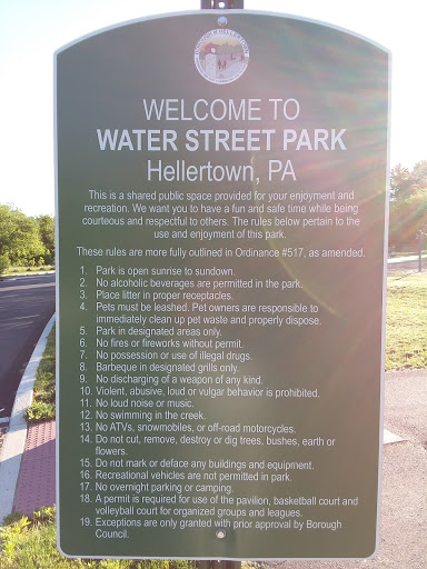 Park «Water Street Park», reviews and photos, W Water St, Hellertown ...