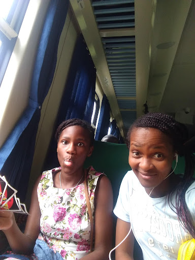 Uromi Train Station in Okhenruva, - Zaubee