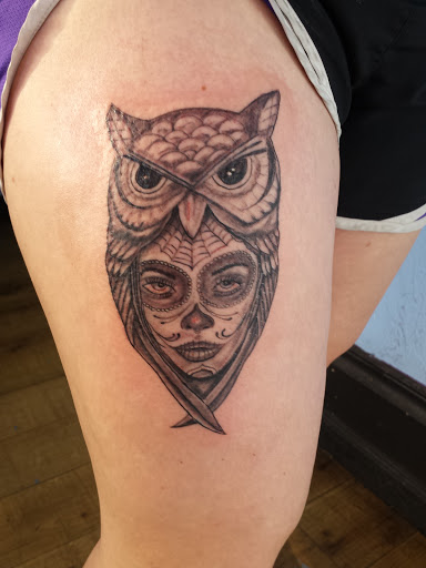 Tattoo Shop «Rage Tattoo», reviews and photos, 6411 Whittier Blvd, Los ...