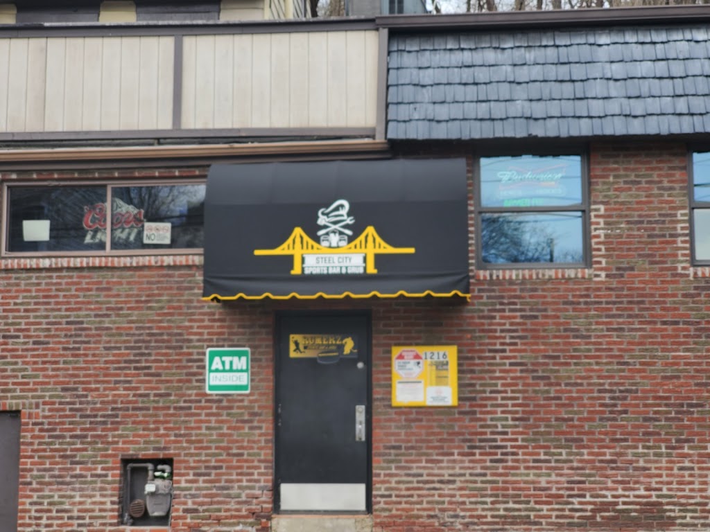 Steel City Sports Bar & Grub - Pittsburgh, PA 15212 - Menu, Reviews ...