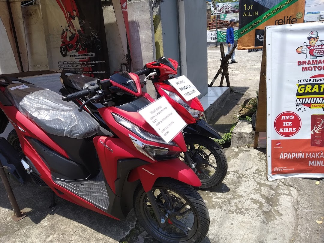 AHASS DRAMAGA MOTOR di kota Bogor