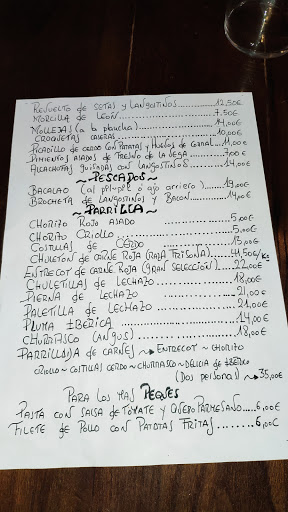 Restaurante Cueva San Simon en Valdevimbre