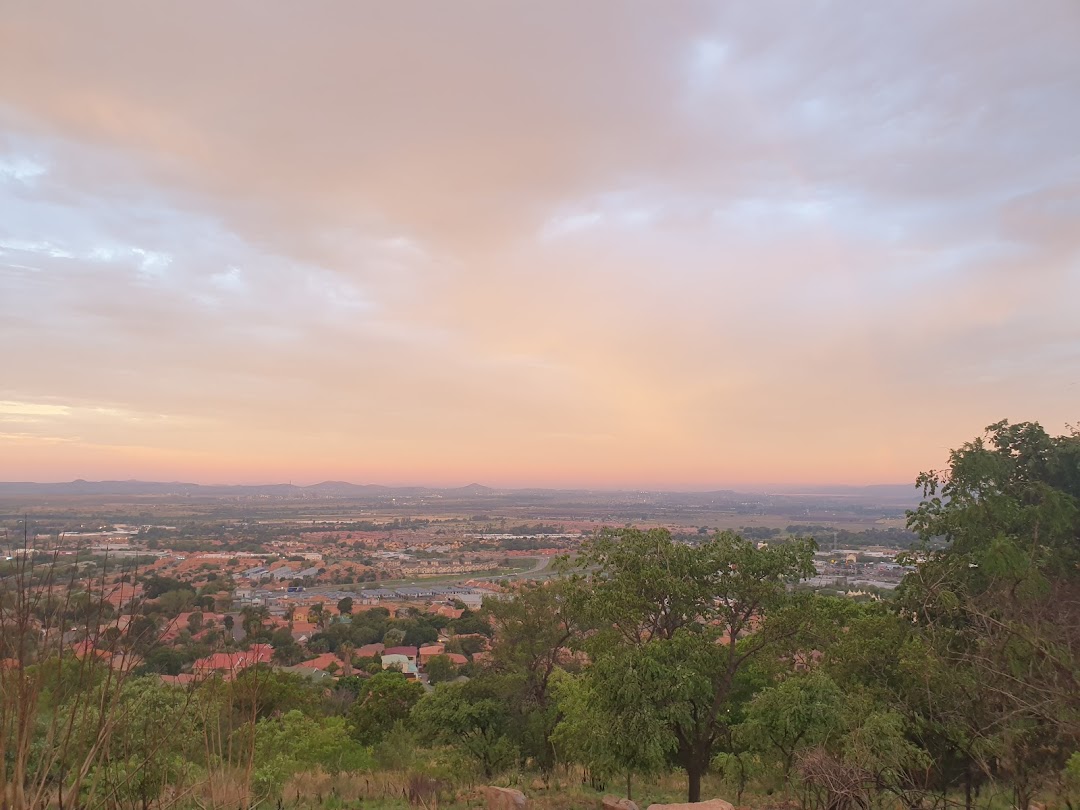 The View in the city Rustenburg