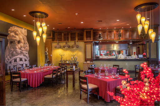 Restaurante Gong at Vidanta Riviera Maya en Solidaridad