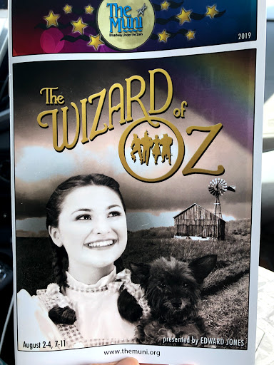 Springfield Muni Opera in Springfield, Illinois - Zaubee