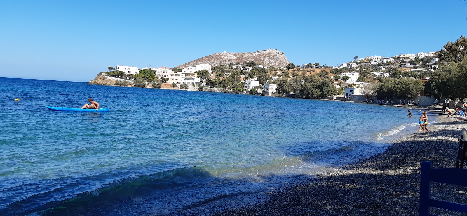 Valsami beach II 🏖️ Isola di Leros, Grecia - caratteristiche ...