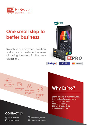 EzSwype - Payments Made Easy - Software Company in Gurugram