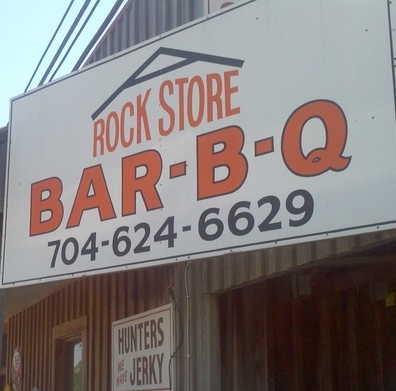 Rock store BBQ - Locations from All Over the World