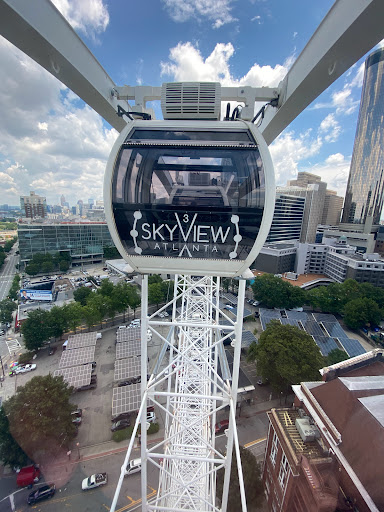 Amusement Park Ride «SkyView Atlanta», reviews and photos, 168 Luckie ...