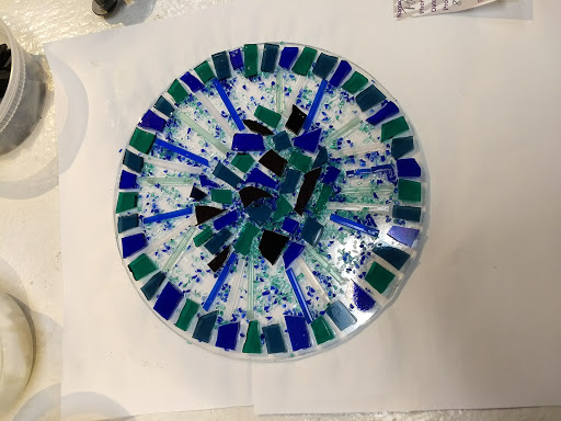 The Glass Palette - Interactive Glass Art Studio