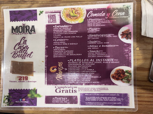 La casa del Buffet Moira Mazatlán en Mazatlán - Número de Teléfono ...
