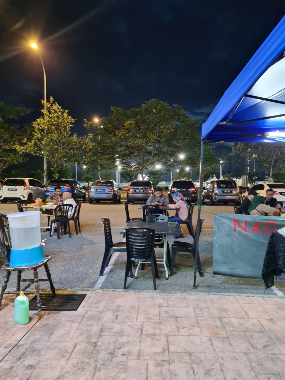 Shell out klebang rasa klasik di bandar Melaka