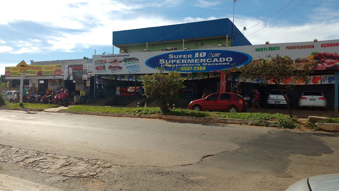 Super 10 Supermercado Ltda na cidade Aparecida de Goiânia