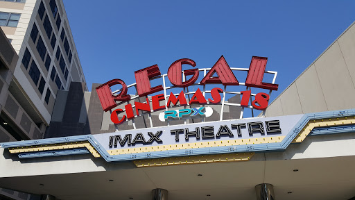 Movie Theater «Regal Cinemas New Roc 18 IMAX & RPX», reviews and photos ...