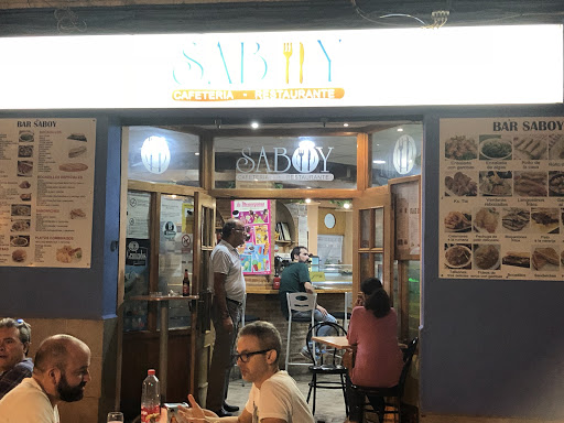 Restaurante Saboy en Valencia