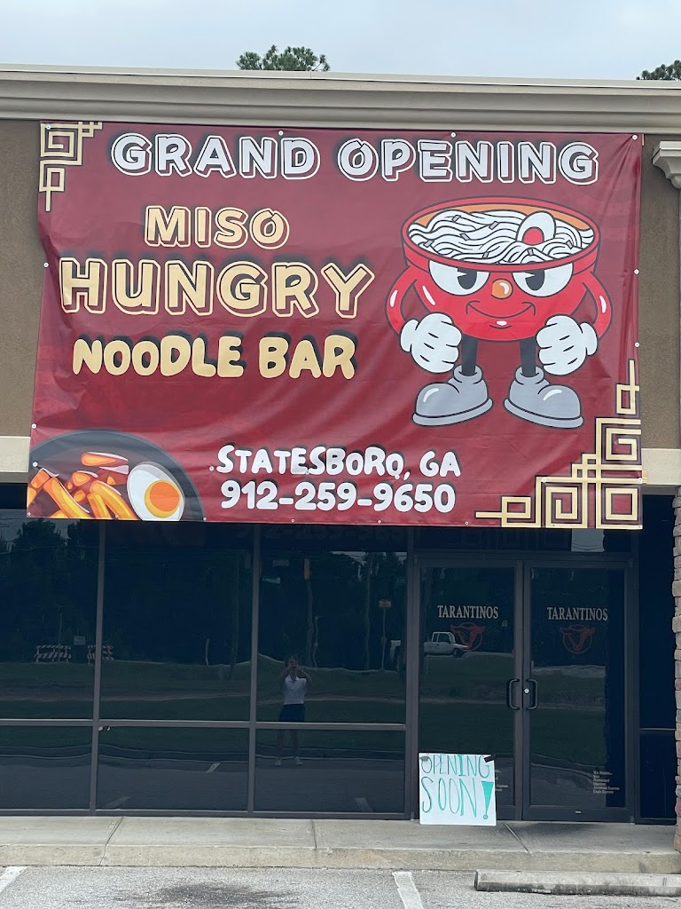 Miso Hungry Noodle Bar - Statesboro, GA 30458 - Menu, Reviews, Hours ...