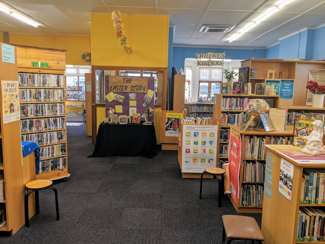 Kloof Street Public Library in the city Cape Town