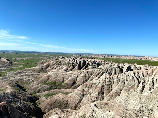 Badlands Pinnacles Entrance Station - AZexplained
