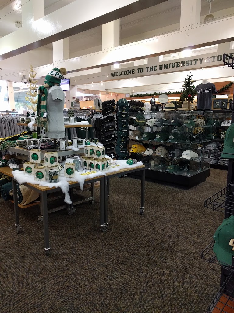 Cal Poly University Store - San Luis Obispo, CA 93407 - Location ...