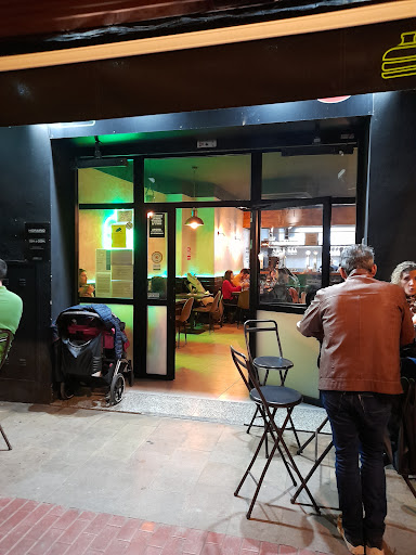 Restaurante Poison Burger en Castelló de la Plana