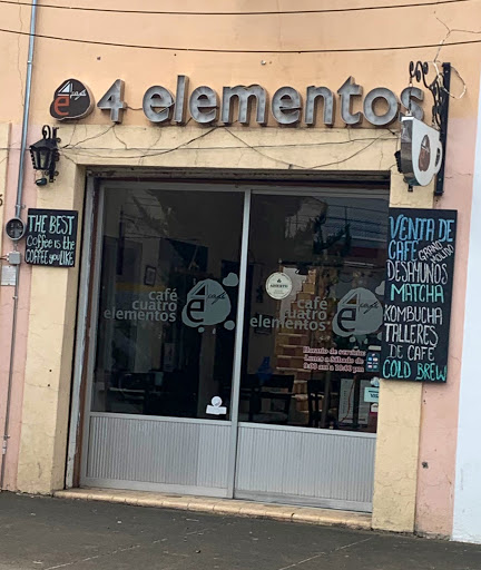 Restaurante Café 4 Elementos en Pachuca de Soto