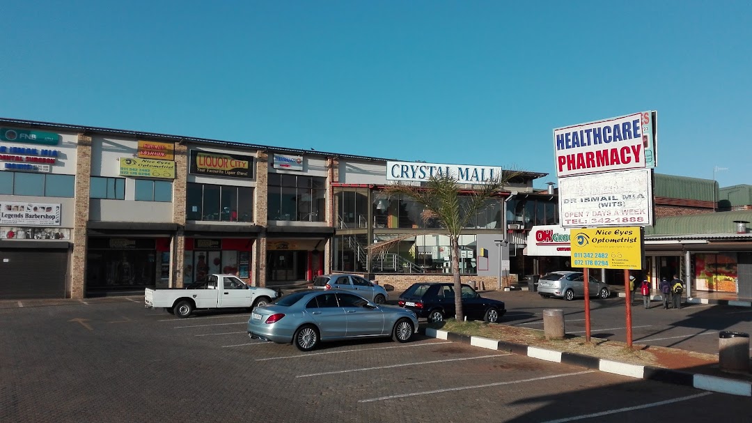 Crystal Mall in the city Soweto
