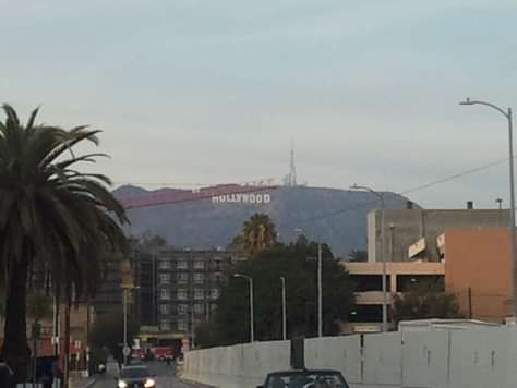 Hollywood Blvd Peterson Building in Hollywood, Los Angeles, California ...